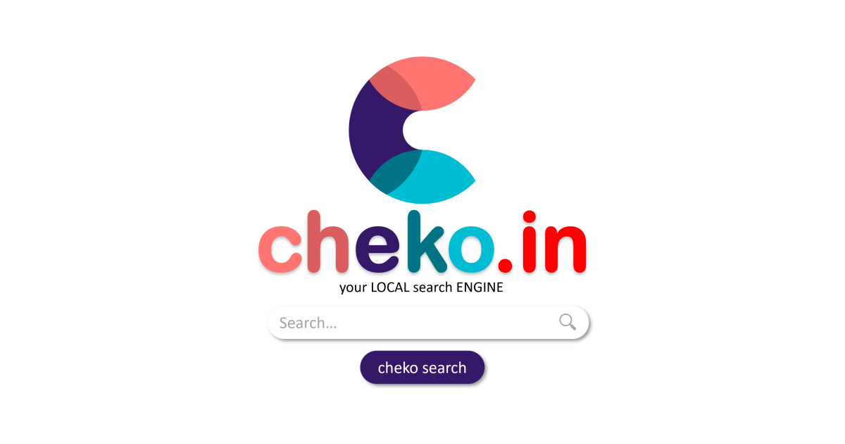 cheko.in - The local search engine